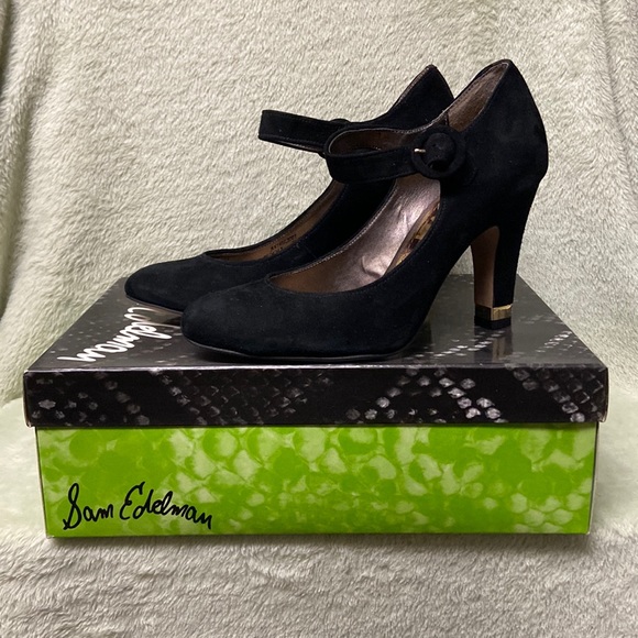 Sam Edelman | Shoes | Sam Edelman Jemma Suede Block Heels | Poshmark